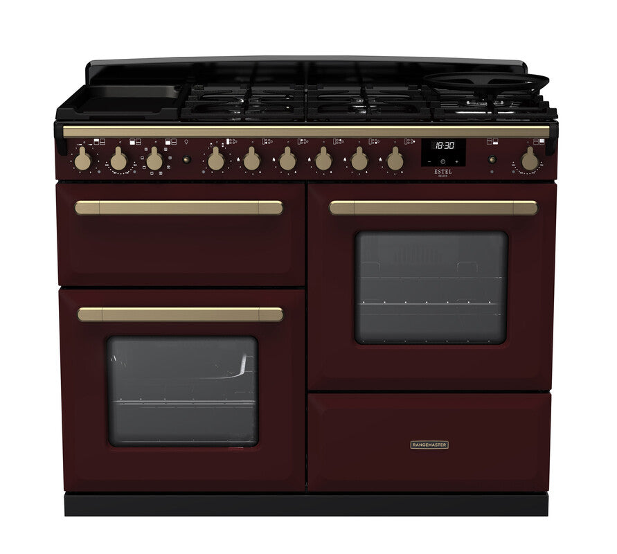Rangemaster Estel Deluxe 110 Dual Fuel with Proving Drawer – Diss Ironworks
